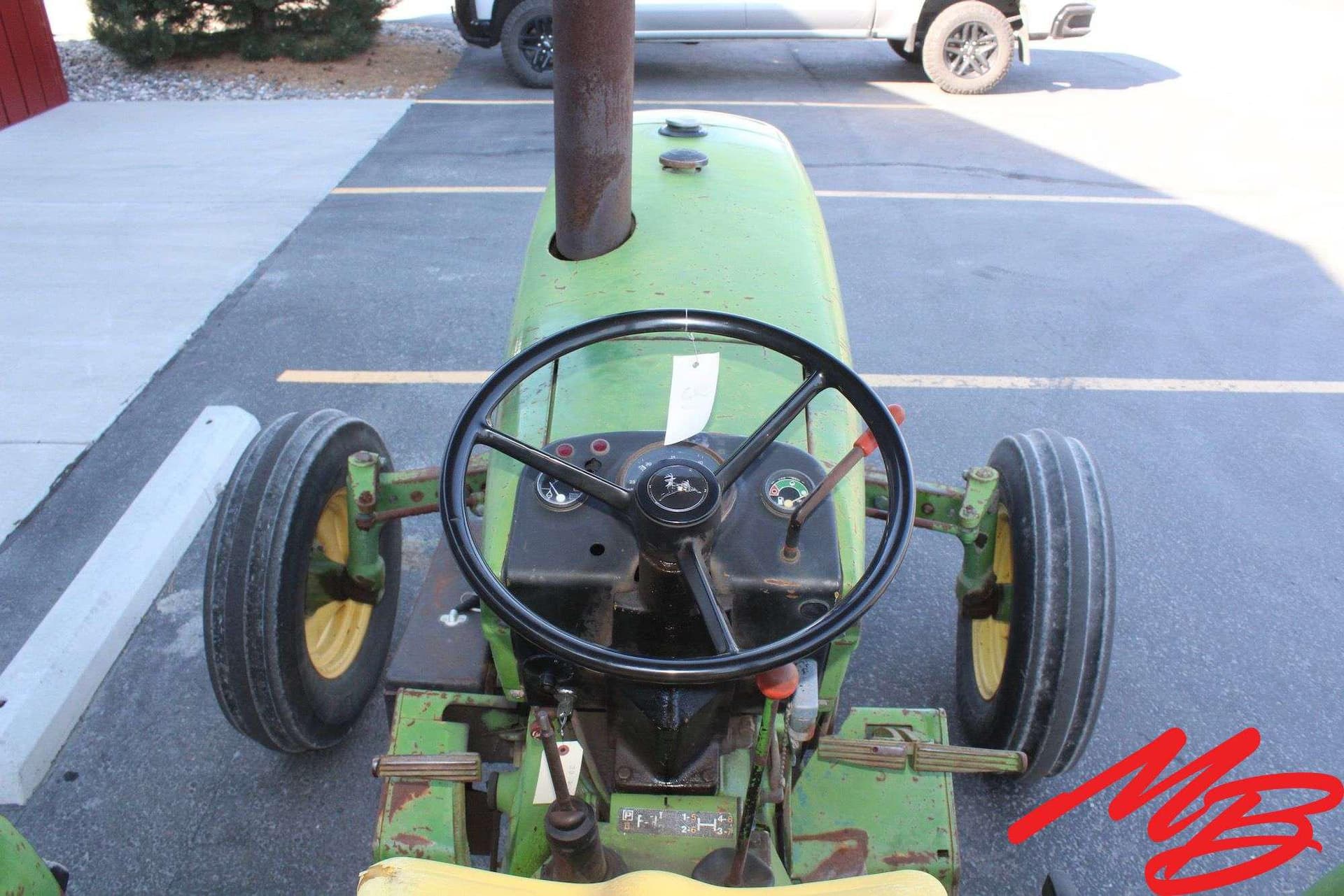 Tractor Zoom - John Deere 2040
