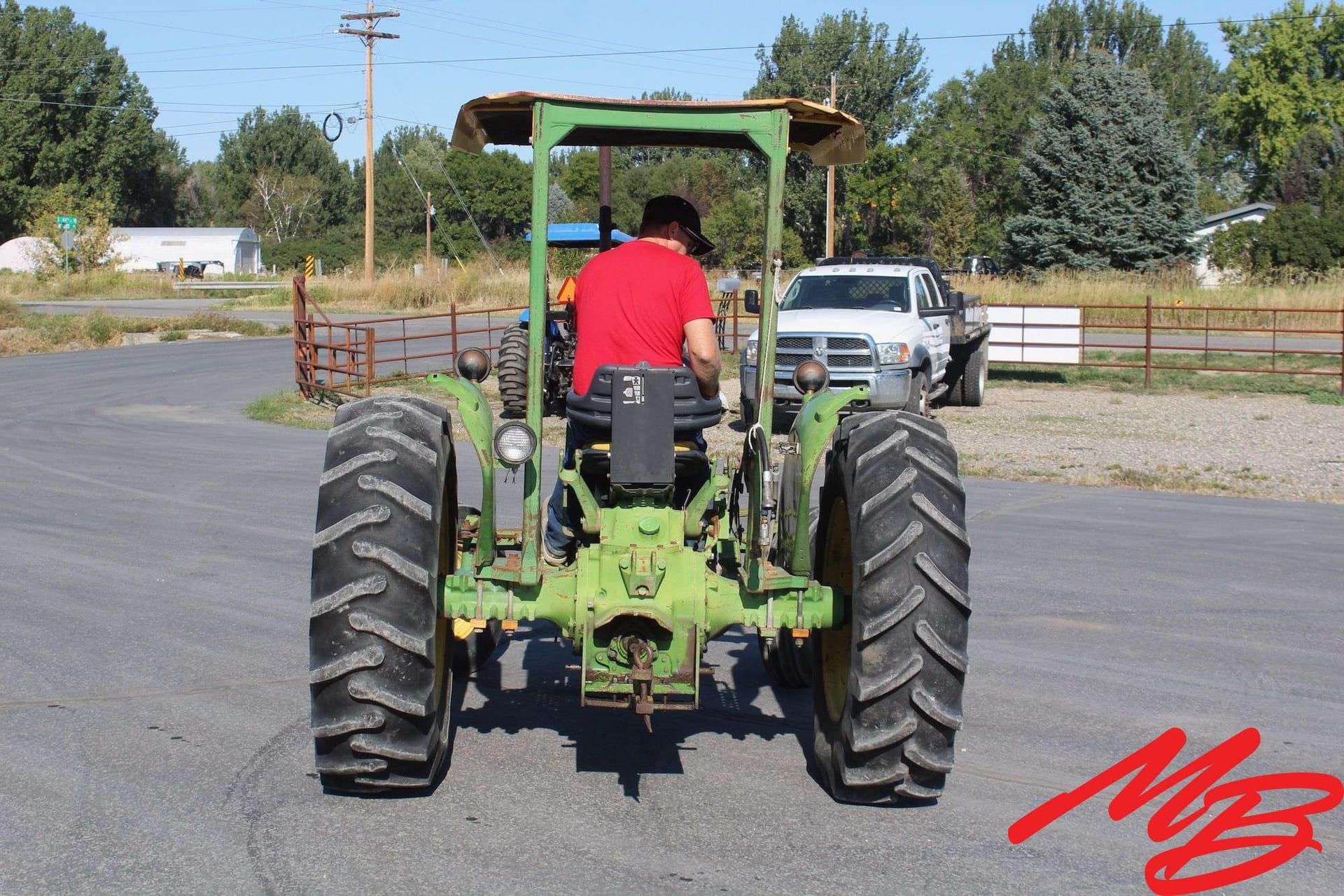 Tractor Zoom - John Deere 2040