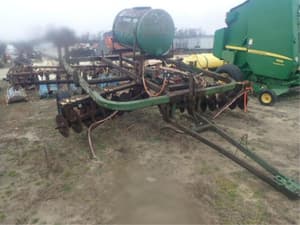 John Deere 210 Lot No. 7601 Tillage For Sale with 15 ft | Tractor Zoom