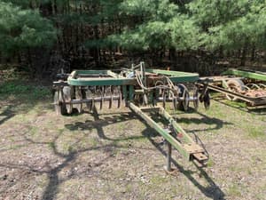 SOLD - John Deere 210 Lot No. 56 Tillage with 14 ft | Tractor Zoom