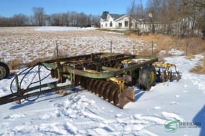 SOLD - John Deere 210 Lot No. 6319932 Tillage with --- In | Tractor Zoom