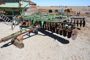 SOLD - John Deere 210 Lot No. 4 Tillage with 12 ft | Tractor Zoom