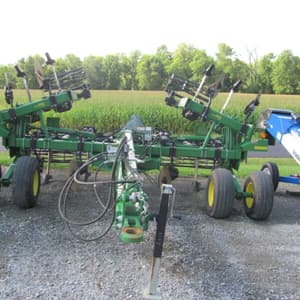 SOLD - John Deere 2100 Tillage with 9 Shanks | Tractor Zoom