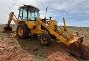 SOLD - John Deere 210C Lot No. 2 Construction with --- Hrs | Tractor Zoom