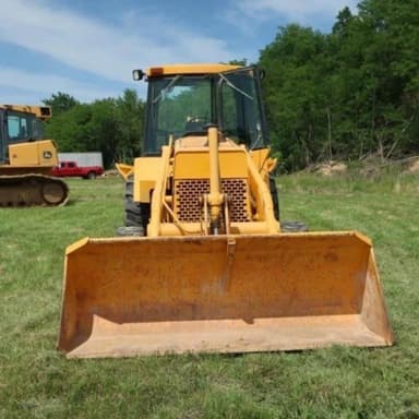 John Deere 210C Construction Backhoe Loaders for Sale | Tractor Zoom