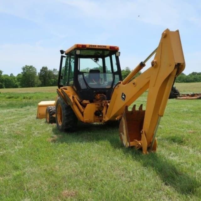 John Deere 210C Construction Backhoe Loaders for Sale | Tractor Zoom
