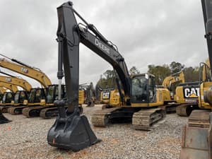 SOLD - John Deere 210GLC Lot No. 51096527 Construction with 13,141 Hrs ...