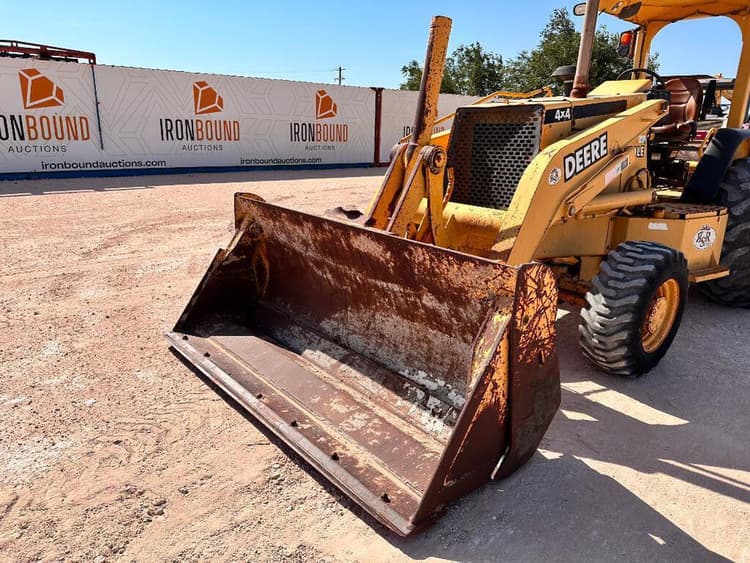 John Deere 210LE Construction Backhoe Loaders for Sale | Tractor Zoom