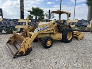 SOLD - JOHN DEERE 210LE SKIP LOADER R/K Construction with --- Hrs ...