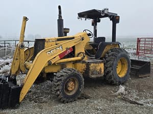 2001 John Deere 210LE Stock No. 6608939 Construction For Sale with ...