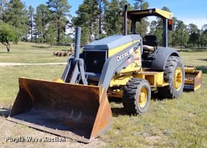 SOLD - John Deere 210LJ Lot No. DP3330 Construction with 4,066 Hrs ...
