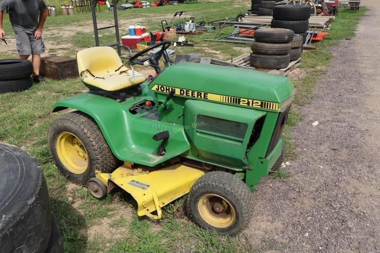 SOLD - John Deere 212 Other Equipment Turf | Tractor Zoom