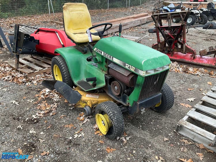 John Deere 212 Other Equipment Turf for Sale | Tractor Zoom