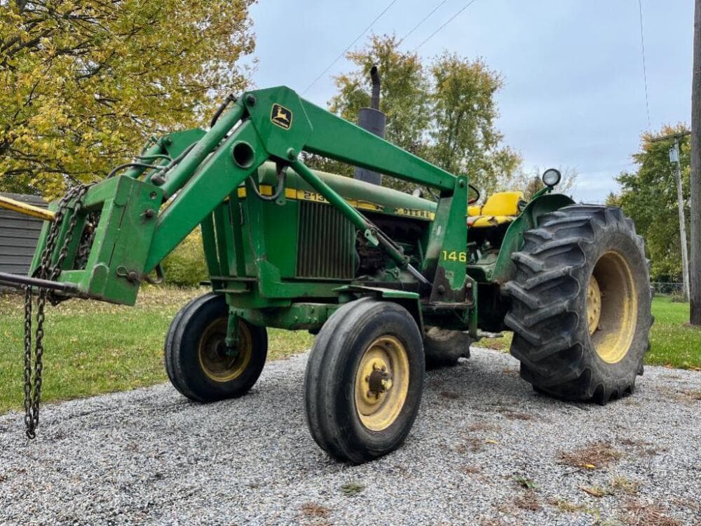 John Deere 2130 Tractors 40 to 99 HP for Sale | Tractor Zoom