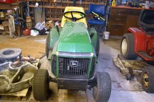 SOLD - John Deere 214 Garden Tractor Other Equipment | Tractor Zoom