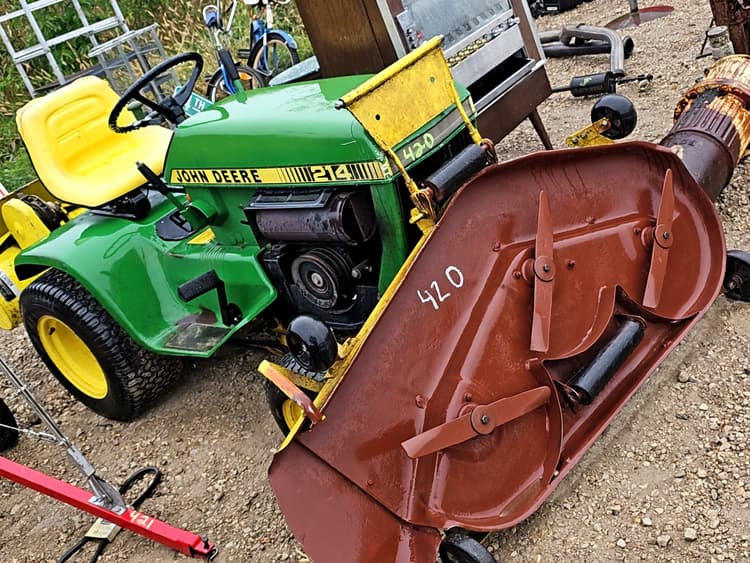 SOLD - John Deere 214 Other Equipment Turf | Tractor Zoom