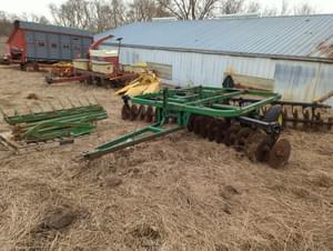 SOLD - John Deere 215 15ft Disk Tillage with 15 ft | Tractor Zoom
