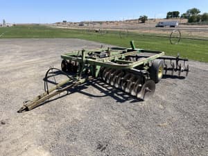 SOLD - John Deere 215 Tandem Disc Tillage with 12 ft | Tractor Zoom