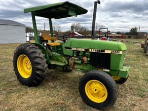 SOLD - John Deere 2150 Lot No. 10 Tractors with 50 HP | Tractor Zoom
