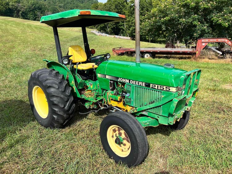 John Deere 2155 Tractors 40 to 99 HP for Sale | Tractor Zoom