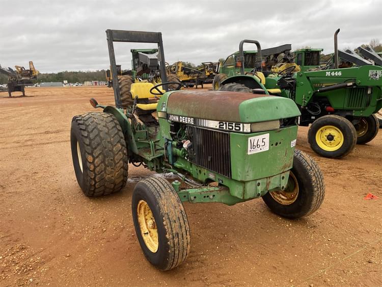 John Deere 2155 Tractors 40 to 99 HP for Sale | Tractor Zoom