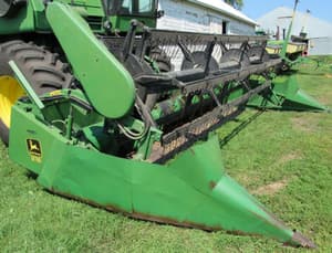 SOLD - John Deere 216 bean head Harvesting | Tractor Zoom