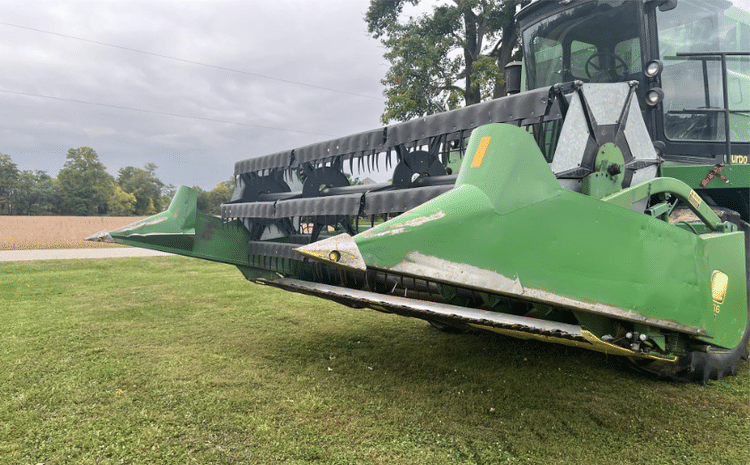 John Deere 216F Harvesting Headers - Platform for Sale | Tractor Zoom