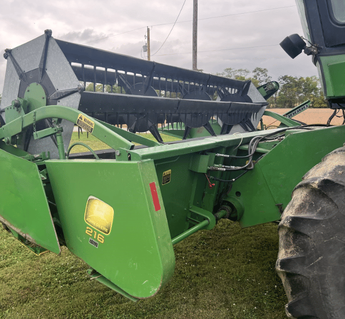 John Deere 216F Harvesting Headers - Platform for Sale | Tractor Zoom