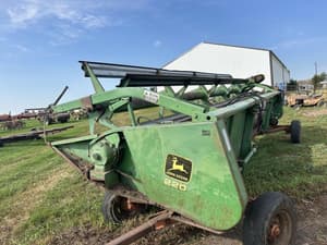SOLD - John Deere 220 Harvesting | Tractor Zoom
