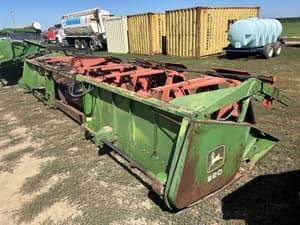 SOLD - John Deere 220 Harvesting | Tractor Zoom