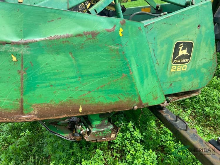 John Deere 220 Harvesting Headers - Platform for Sale | Tractor Zoom