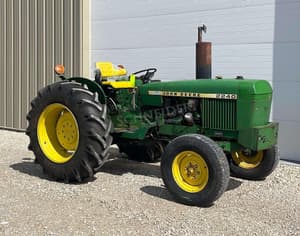 SOLD - John Deere 2240 Lot No. 12843 Tractors with 55 HP | Tractor Zoom