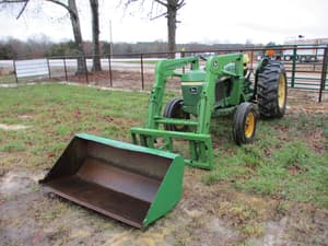SOLD - John Deere 2240 Tractor w/ Front End Loader Tractors with 55 HP ...