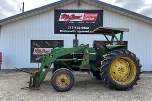 SOLD - John Deere 2240 Tractor with Loader Tractors with 55 HP ...