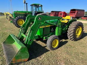 SOLD - John Deere 2255 Lot No. 242 Tractors with 5,731 Hrs | Tractor Zoom