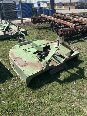 SOLD - JOHN DEERE 227 BRUSH CUTTER, 66'', 3PT, PTO Hay and Forage with ...