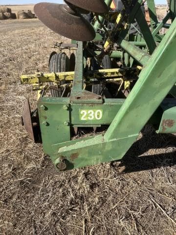John Deere 230 Lot No. 96 Tillage For Sale with 24 ft | Tractor Zoom