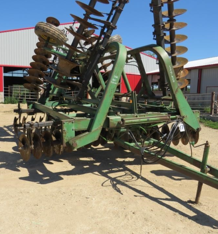 SOLD - John Deere 230 Tillage with 24 ft | Tractor Zoom