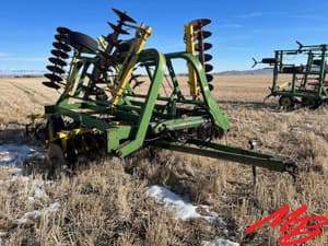 SOLD - John Deere 230 Disc 22' Tillage with 22 ft | Tractor Zoom