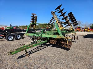 SOLD - John Deere 230 Stock No. 208285 Tillage with 21 ft | Tractor Zoom