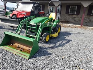 SOLD - John Deere 2305 Compact Loader Tractor Tractors with 1,133 Hrs ...