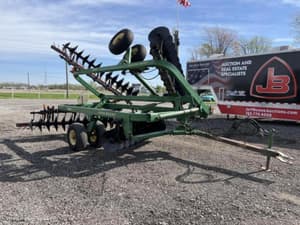 SOLD - John Deere 235 Lot No. 1231 Tillage with 18 ft | Tractor Zoom