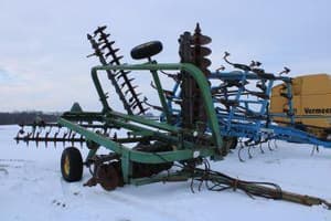 SOLD - John Deere 235 Lot No. 520 Tillage with 16 ft | Tractor Zoom
