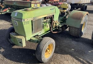 SOLD - John Deere 2350 Lot No. 153 Tractors with 9,873 Hrs | Tractor Zoom