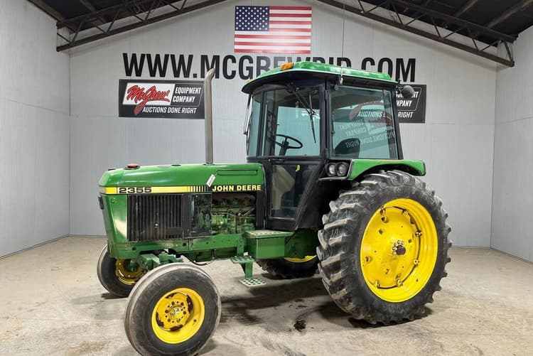 SOLD - John Deere 2355 Tractors 40 to 99 HP | Tractor Zoom