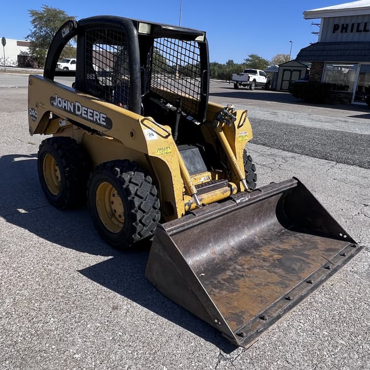 John Deere 240 Construction Skid Steers for Sale | Tractor Zoom