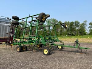 SOLD - John Deere 2410 Lot No. 122 Tillage with 34 ft | Tractor Zoom