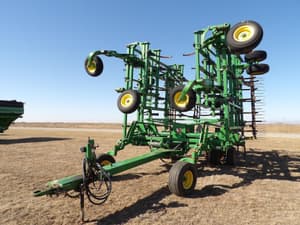 SOLD - John Deere 2410 Tillage with 55 ft | Tractor Zoom