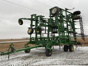 SOLD - 2014 John Deere 2410 Chisel Plow Tillage with 54 ft | Tractor Zoom
