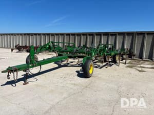 SOLD - John Deere 2410 Lot No. 463 Tillage with 22 ft | Tractor Zoom